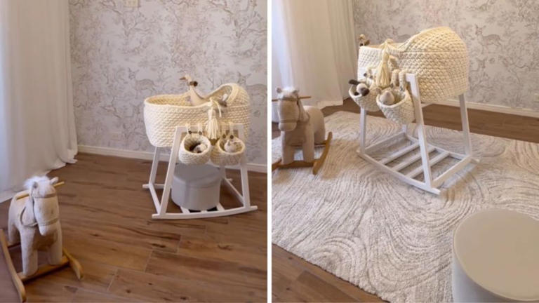 Así es la habitación de Isidro, el hijo Rocío Marengo y Eduardo Fort ...