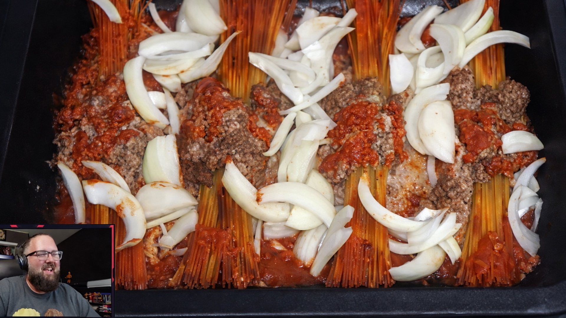 Reacting to the worst cooks in action