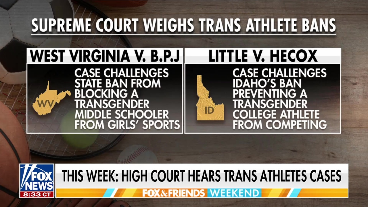 Riley Gaines hopeful as Supreme Court to hear trans athlete cases