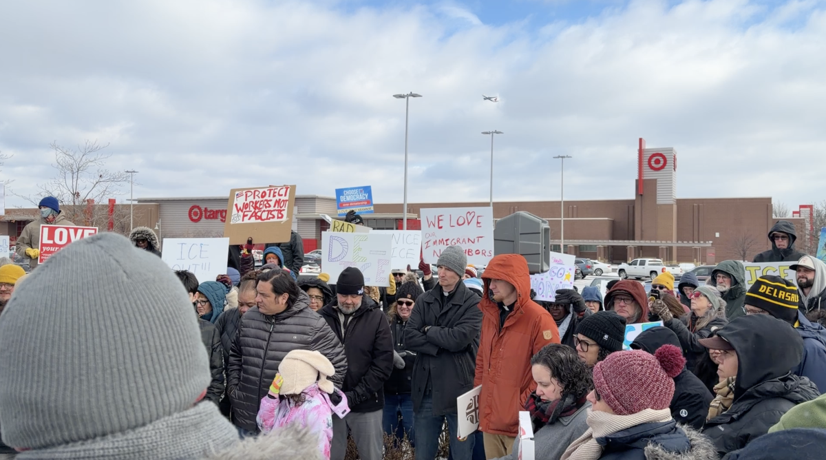 Protesters demand action after ICE arrests of U.S. citizen Target employees