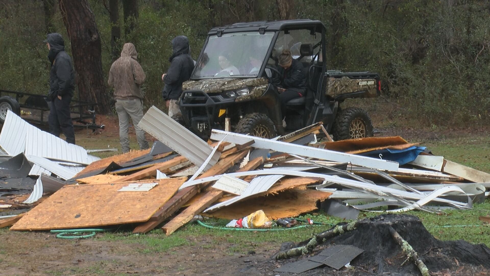 Morning storms rip through Elmore County; thousands lose power