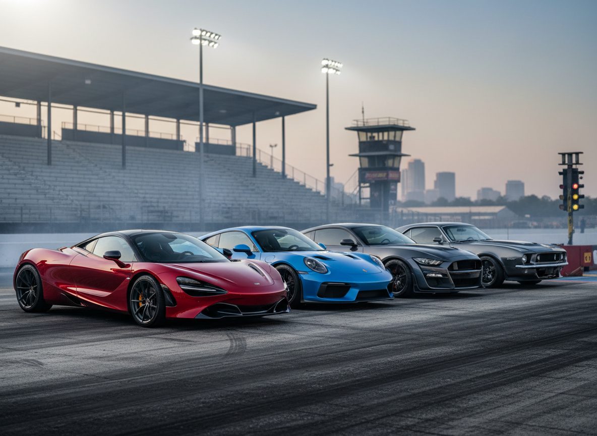 These 12 factory cars can hit 10-second quarter-mile times