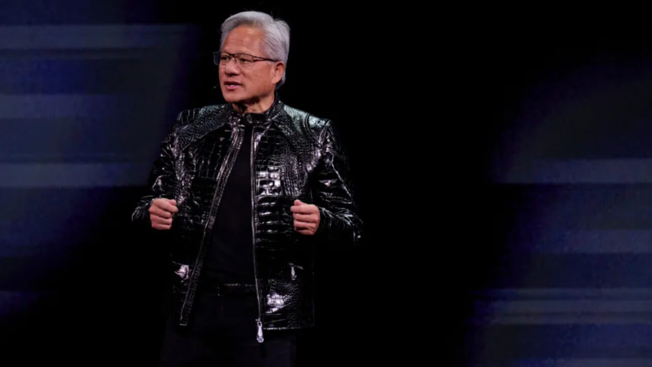 Nvidia CEO Jensen Huang says "every single car will be AI powered" in ...