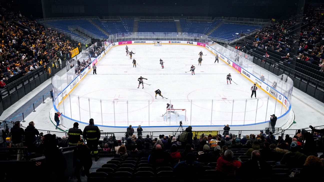 IOC pleased with progress on almost-ready Olympic hockey arena