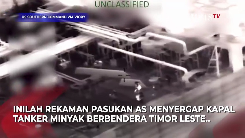 Tegang! Pasukan militer AS sergap kapal tanker minyak berbendera Timor ...