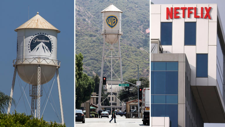 Warner prefers Netflix deal, turns down Paramount