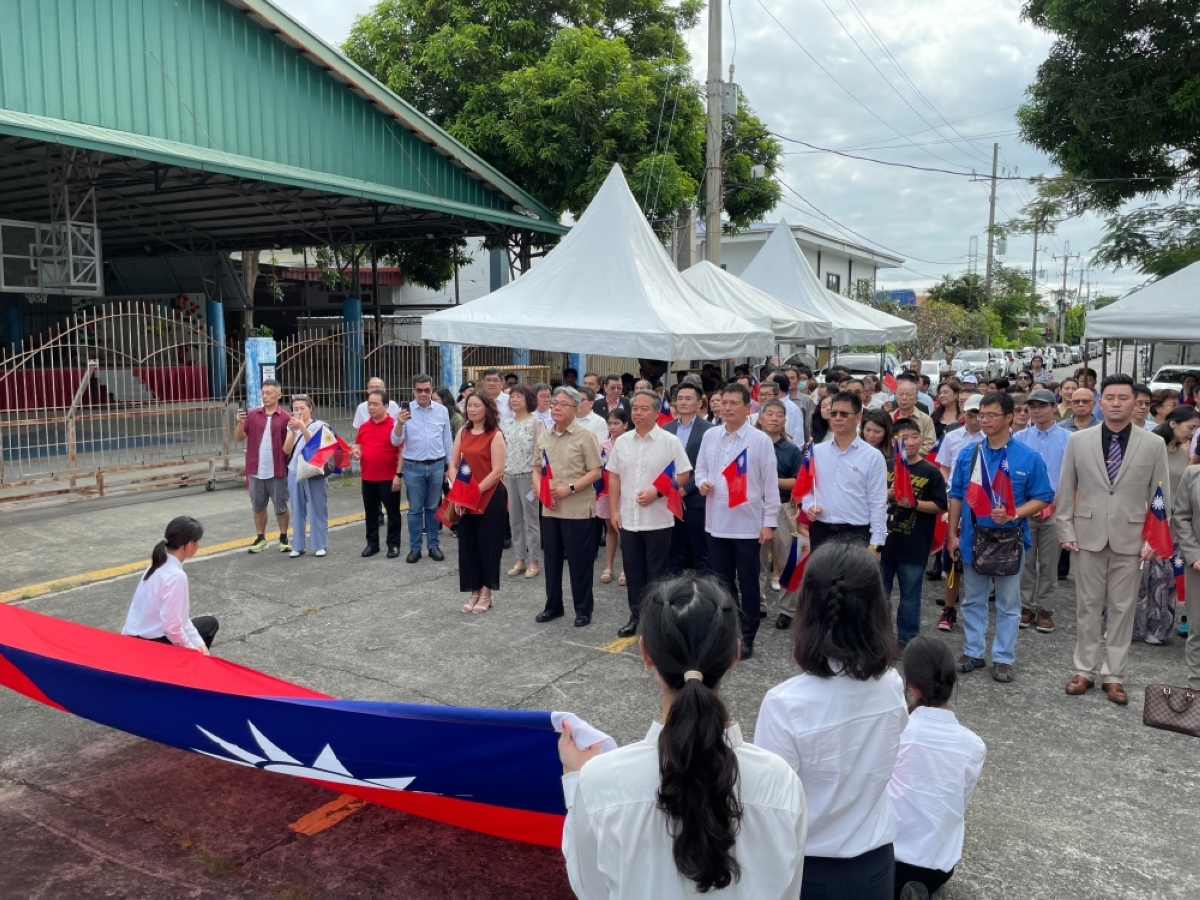 New Year flag-raising in Cavite highlights growing ties between Taiwan ...