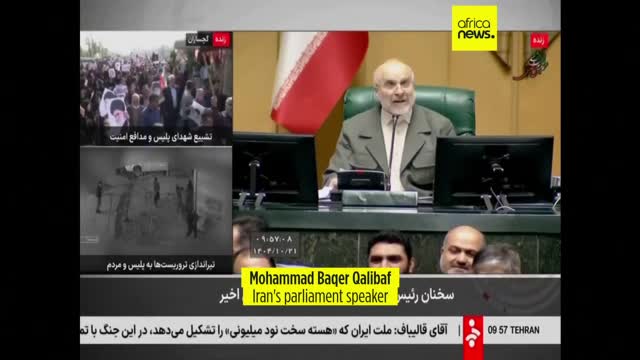 Iran warns Washington it will retaliate if the US launches an attack