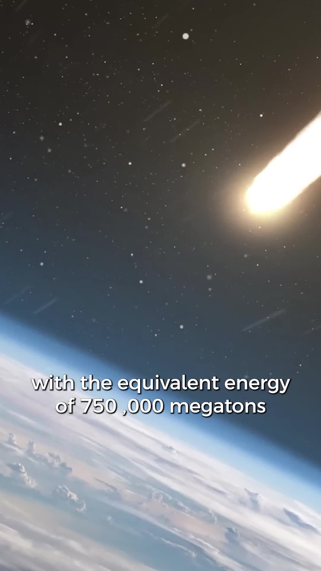 What if a 1km asteroid hit us?