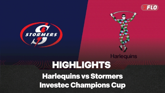 Full match highlights: Harlequins vs DHL Stormers | Investec Champions ...