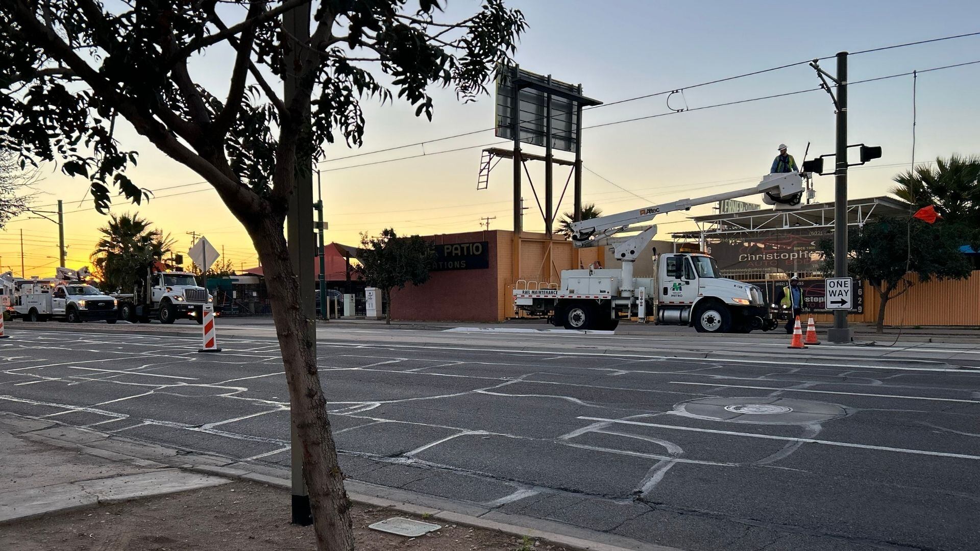Light rail service restored after crash knocks out power in Phoenix