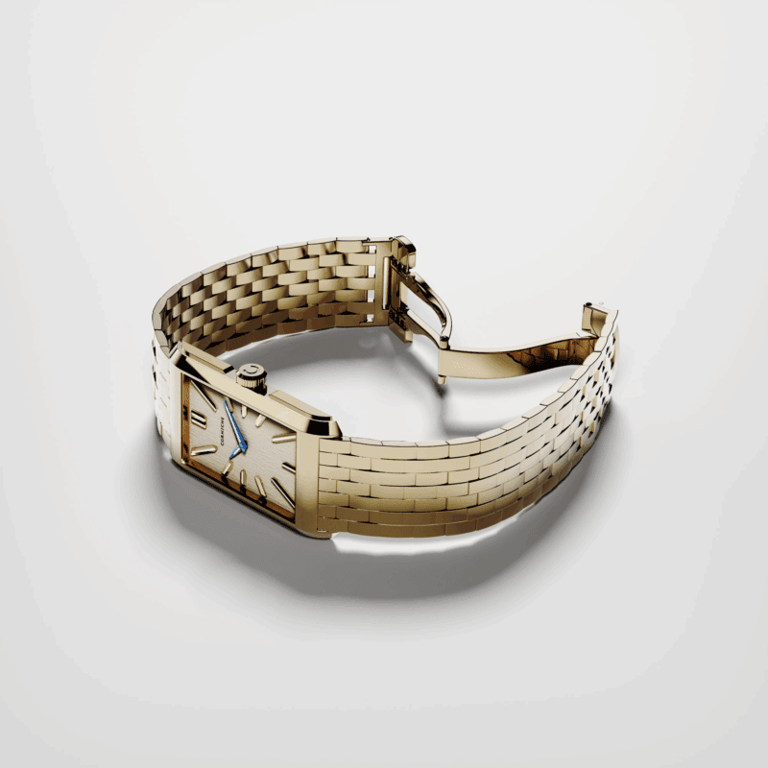 Corniche Visionnaire Yellow Gold on Bracelet : Le choix ultime pour les ...