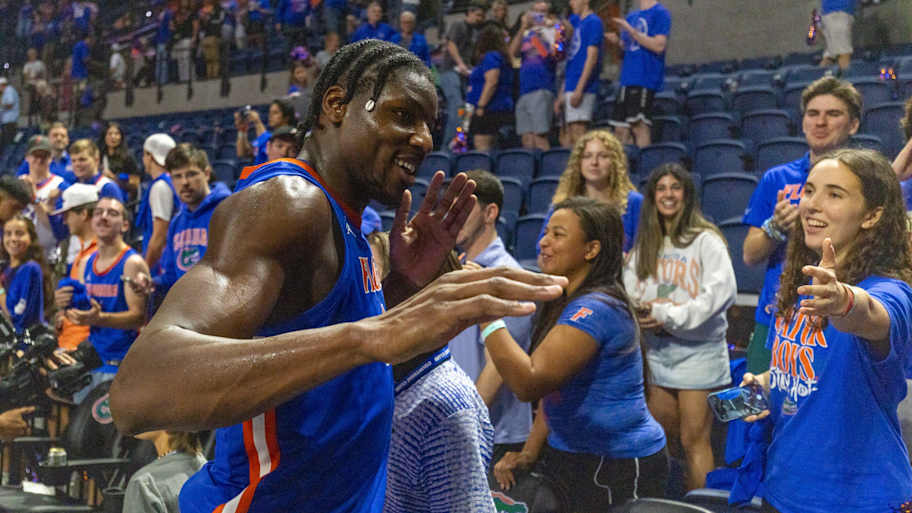 Gators' Rueben Chinyelu turning into one of nation's best bigs