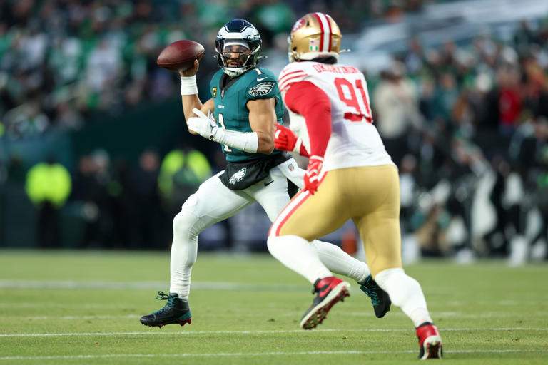 NFL playoffs: Eagles vs. 49ers second quarter score updates