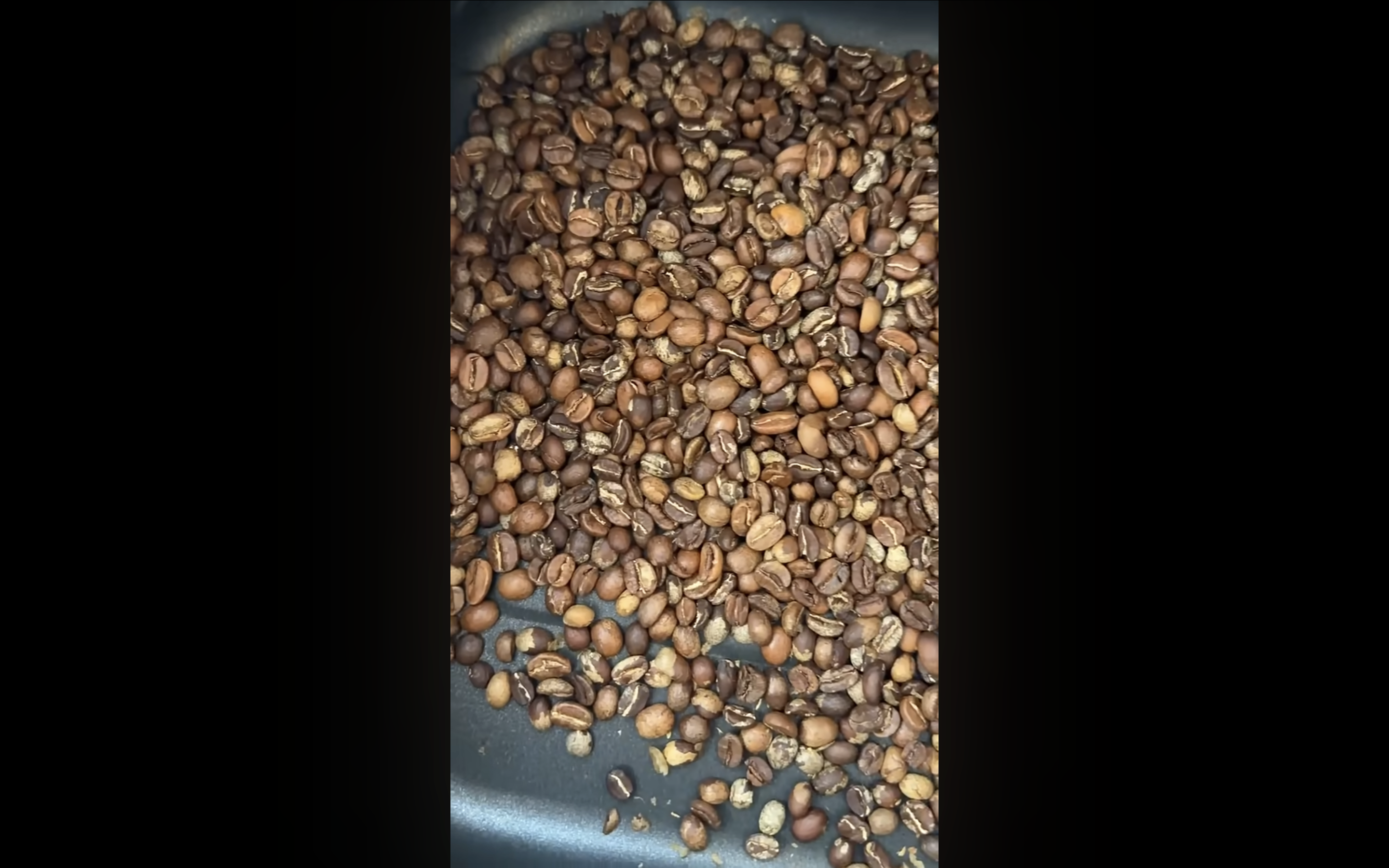 I tried roasting coffee in an air fryer