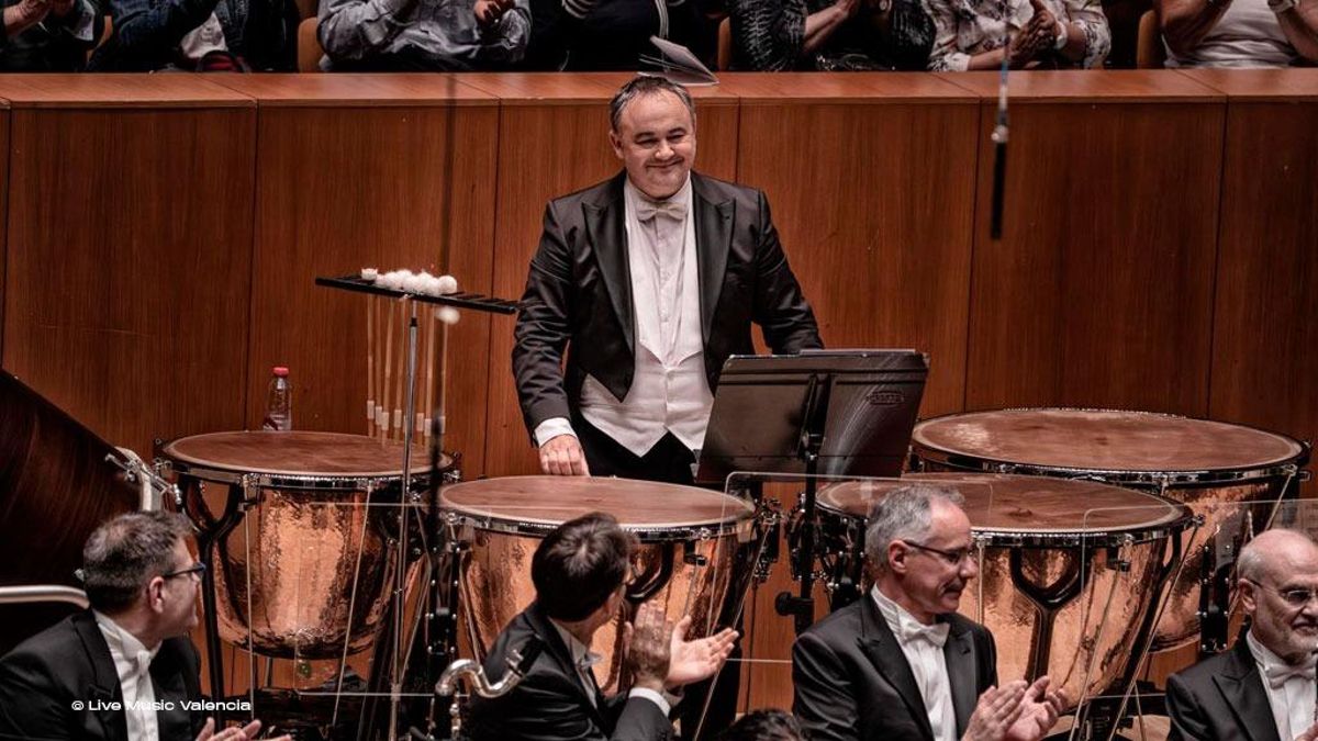 La Orquesta de València estrena el concierto para timbales 'Storm of ...