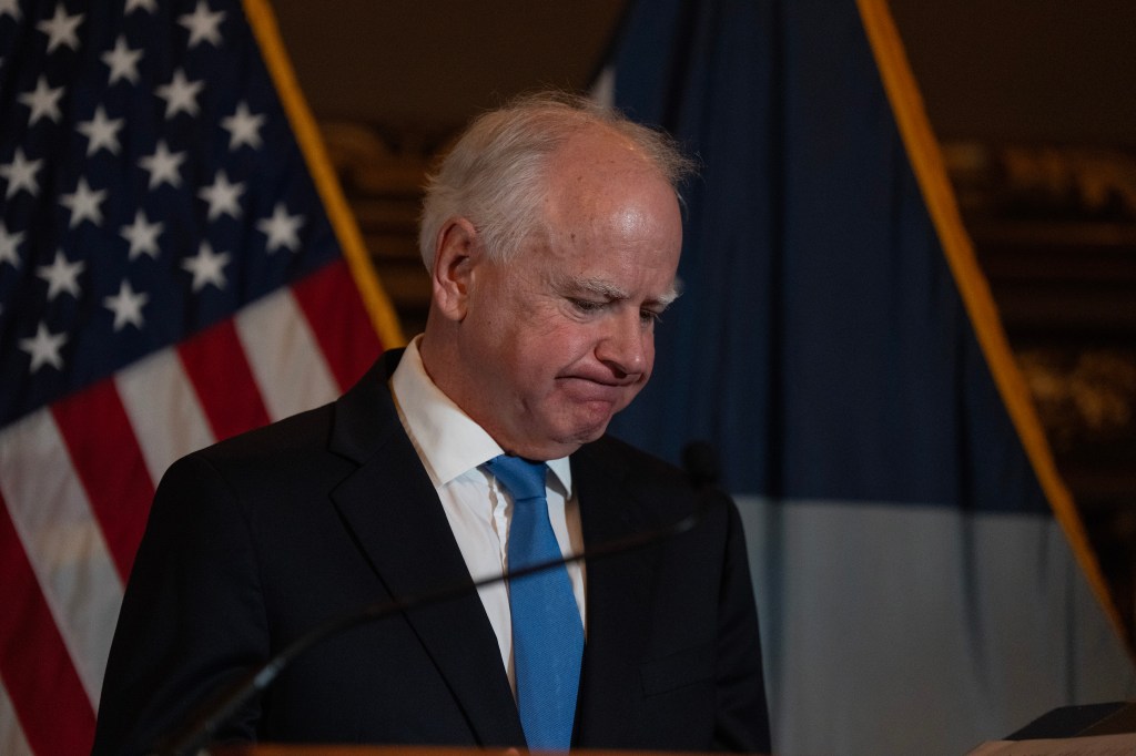 Top Minnesota GOP rep. hopes Tim Walz leaves office in cuffs over ...