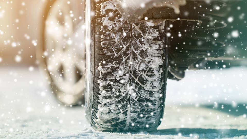 Snow ending Sunday evening