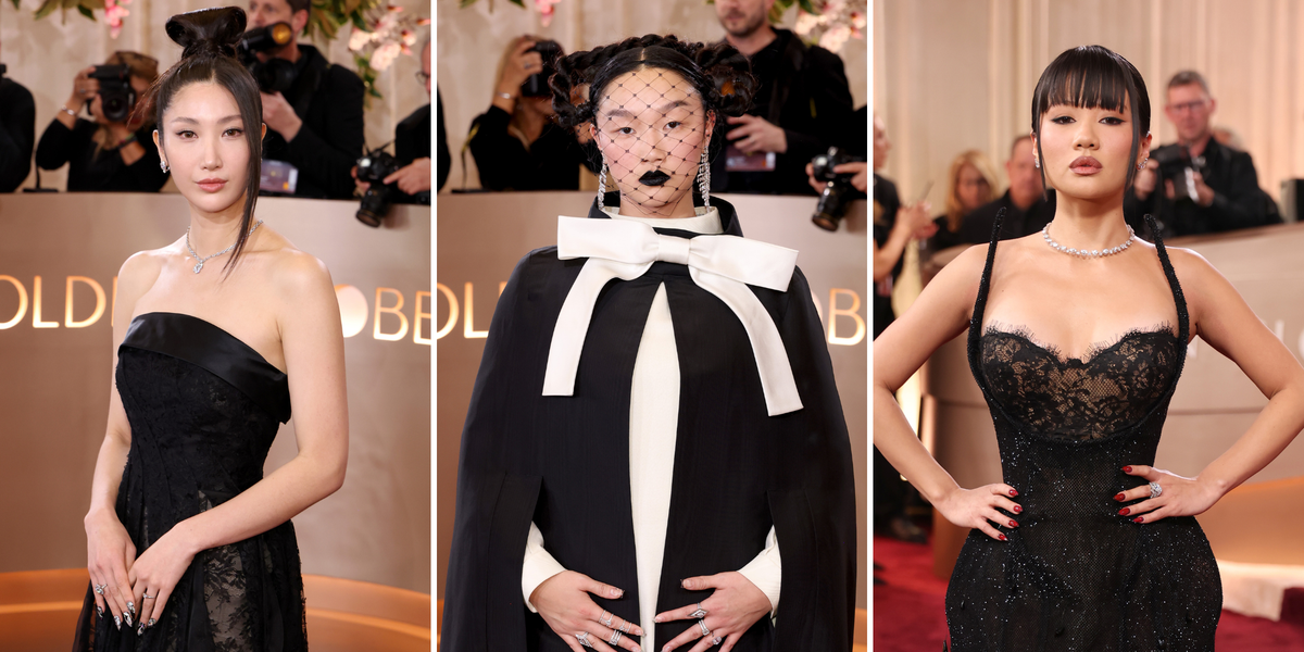 Ejae, Audrey Nuna, and Rei Ami of 'KPop Demon Hunters' Look Sleek in ...