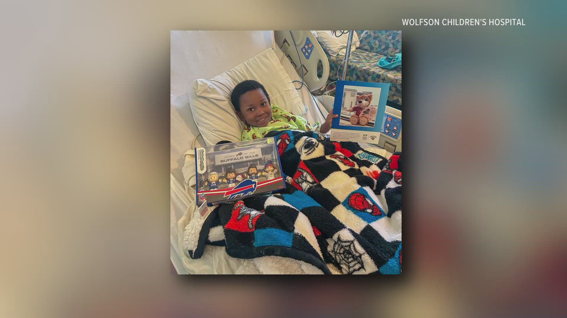 Buffalo and Jacksonville children's hospitals participate in gift exchange