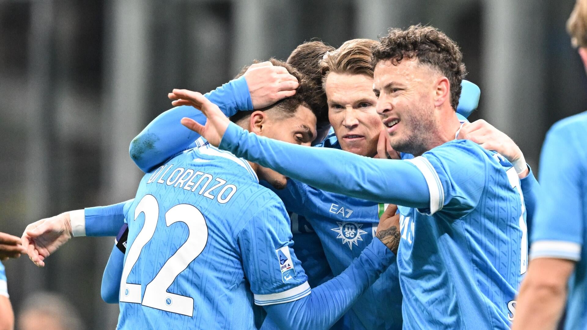 Chaotic Inter vs. Napoli clash showcased why the Serie A title race is ...
