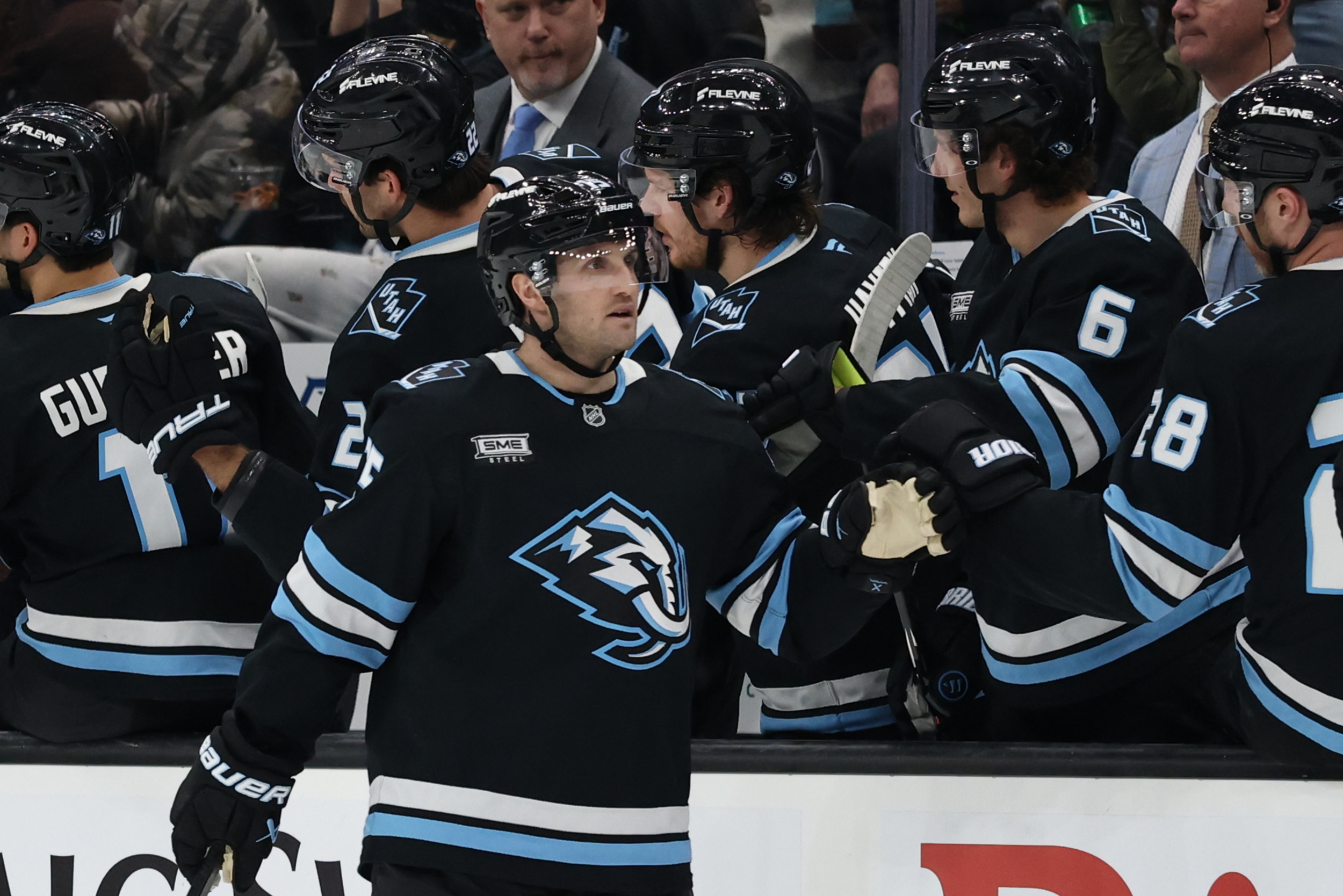 Utah Mammoth recall Kevin Rooney, place Alexander Kerfoot on IR