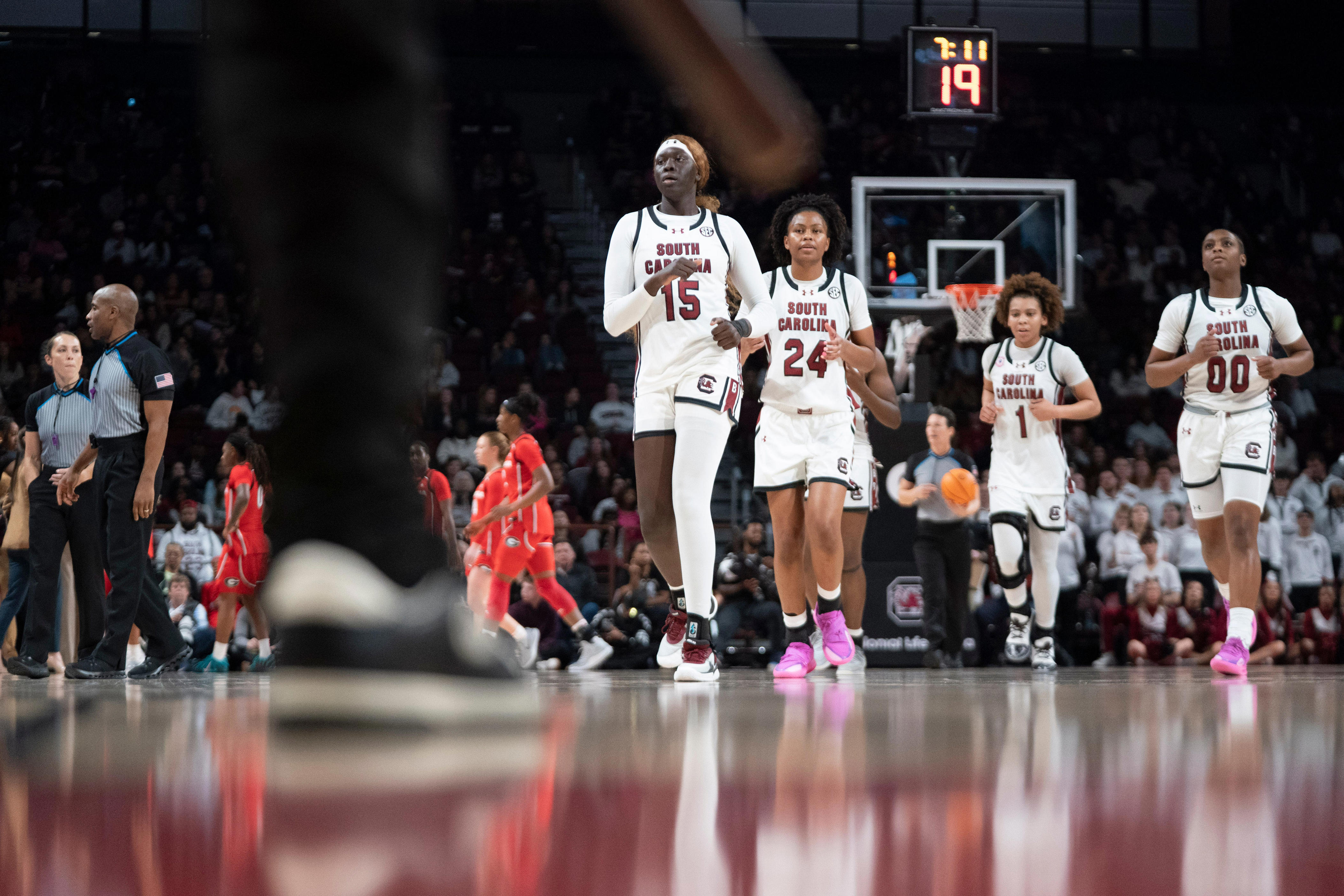 Dawn Staley gives Adhel Tac, Maddy McDaniel injury updates for South ...