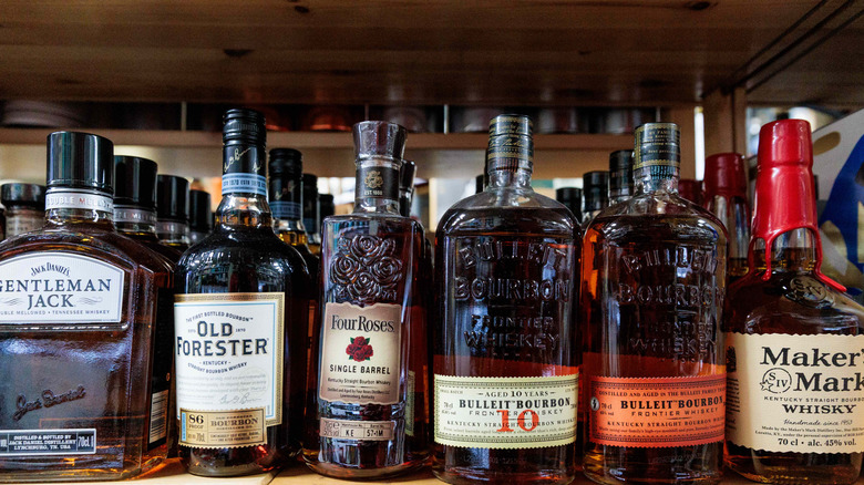 Why bourbon needs to stand upright at all times (or else)