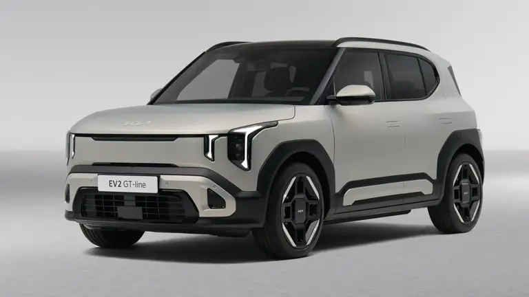 2026 Kia EV2 revealed as brand’s smallest electric car, could skip ...