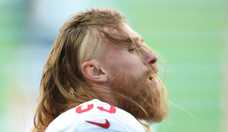 George Kittle injury update: Why the 49ers TE left Sunday's game