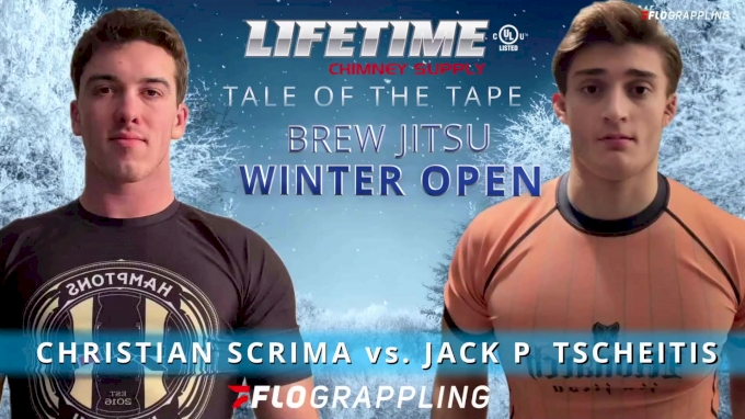 Angel Flores vs Robert Finley 2026 LIJJN Brew Jitsu Winter Open