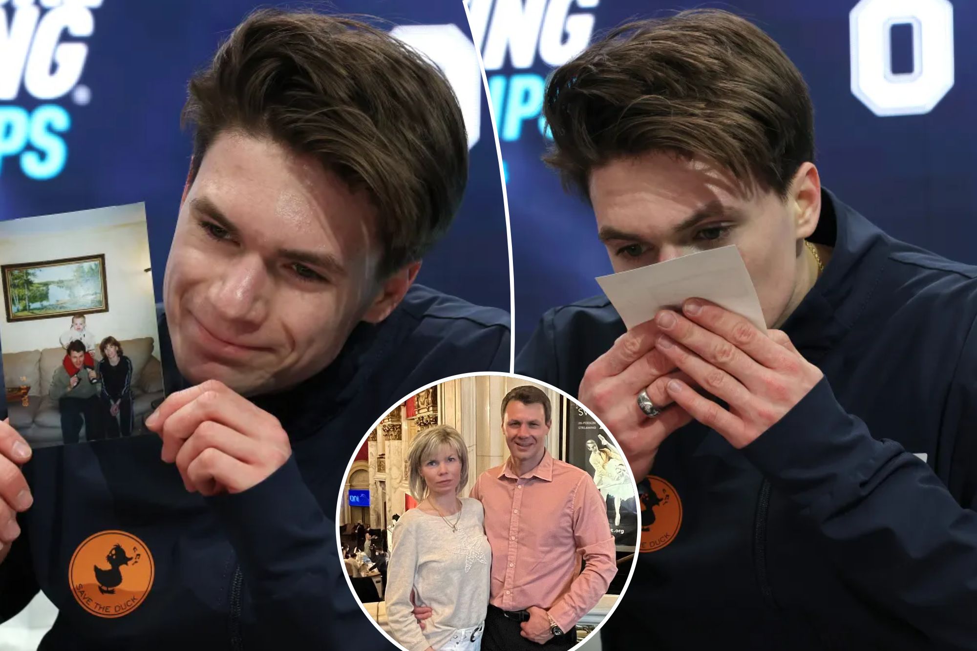 American figure skater qualifies for first Olympics one year after ...