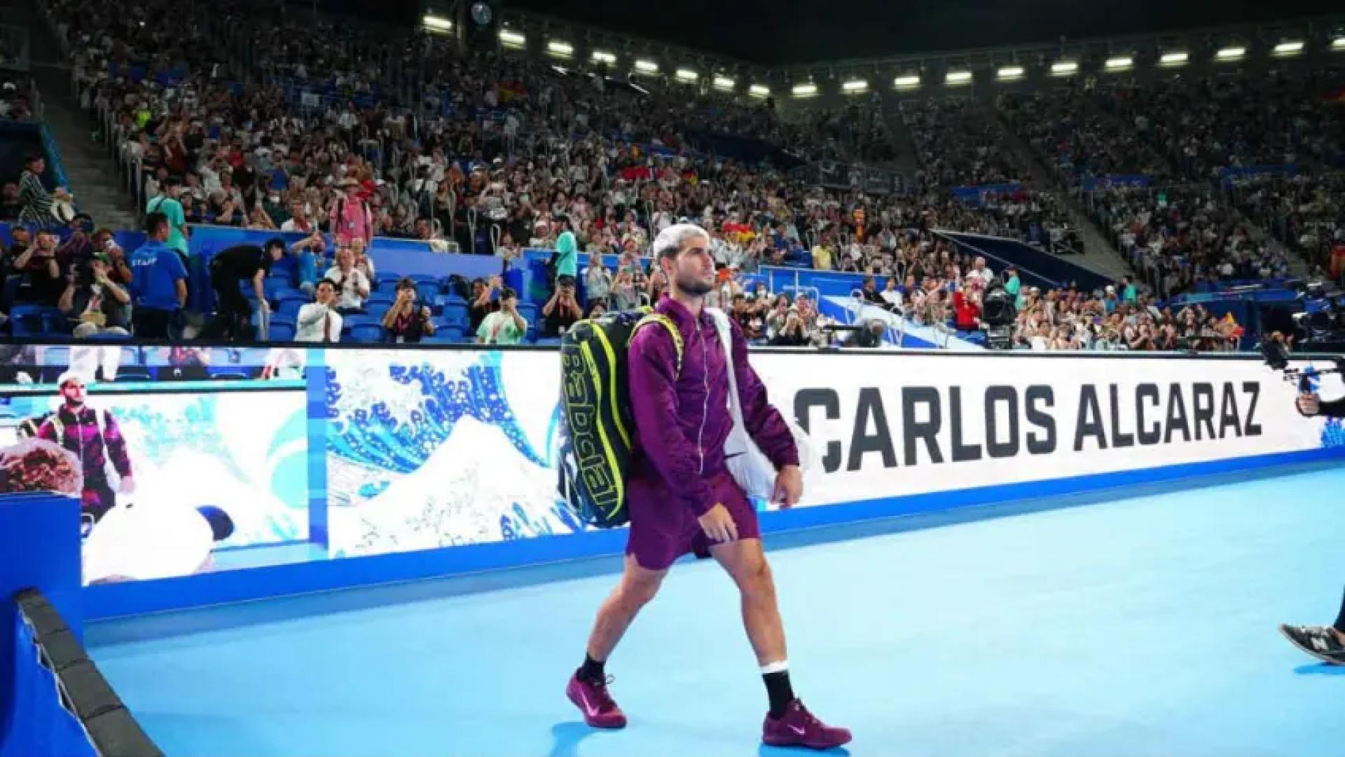 Carlos Alcaraz will have a huge practice session ahead of the ...