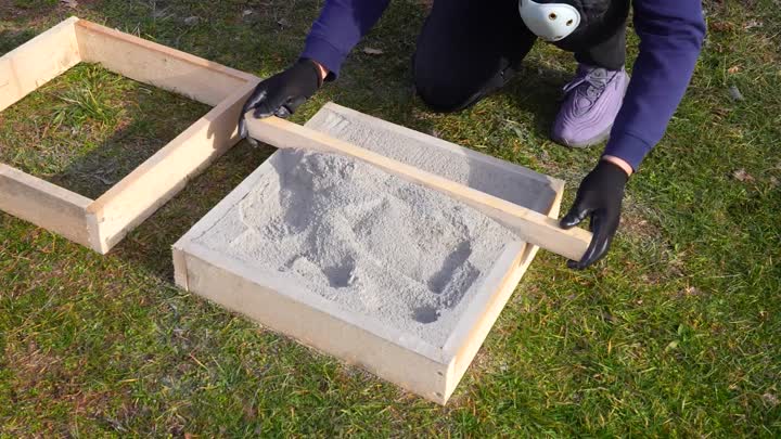 Renforcez le ciment avec une bonne préparation