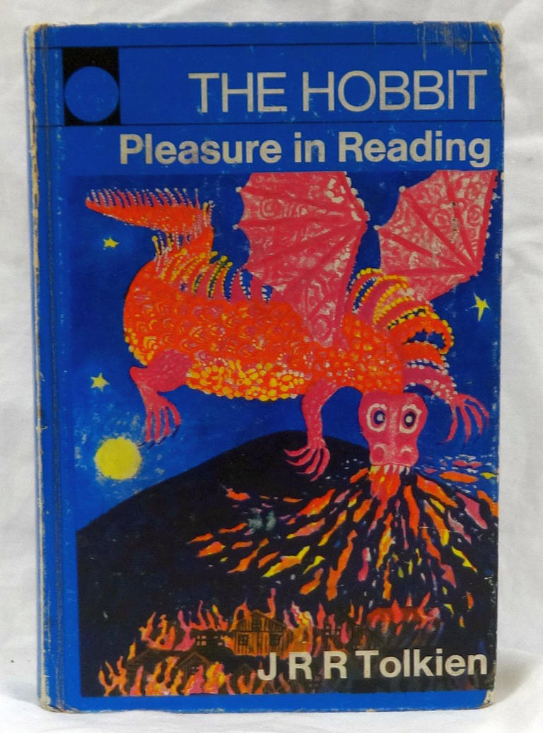 Charity shop staff 'thrilled' as rare edition of The Hobbit fetches £3,000