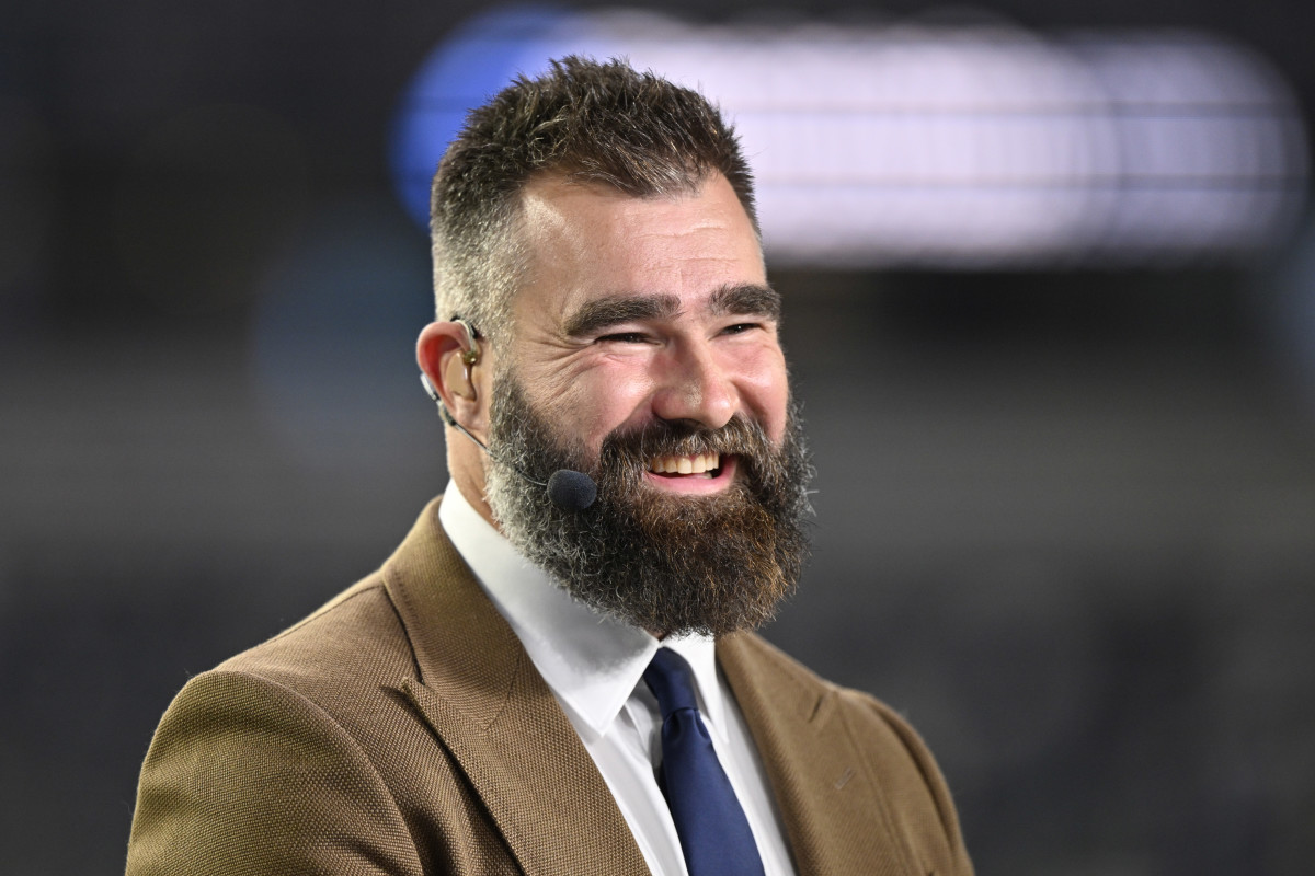 Jason Kelce is ready for Sunday afternoon's Eagles vs. 49ers game