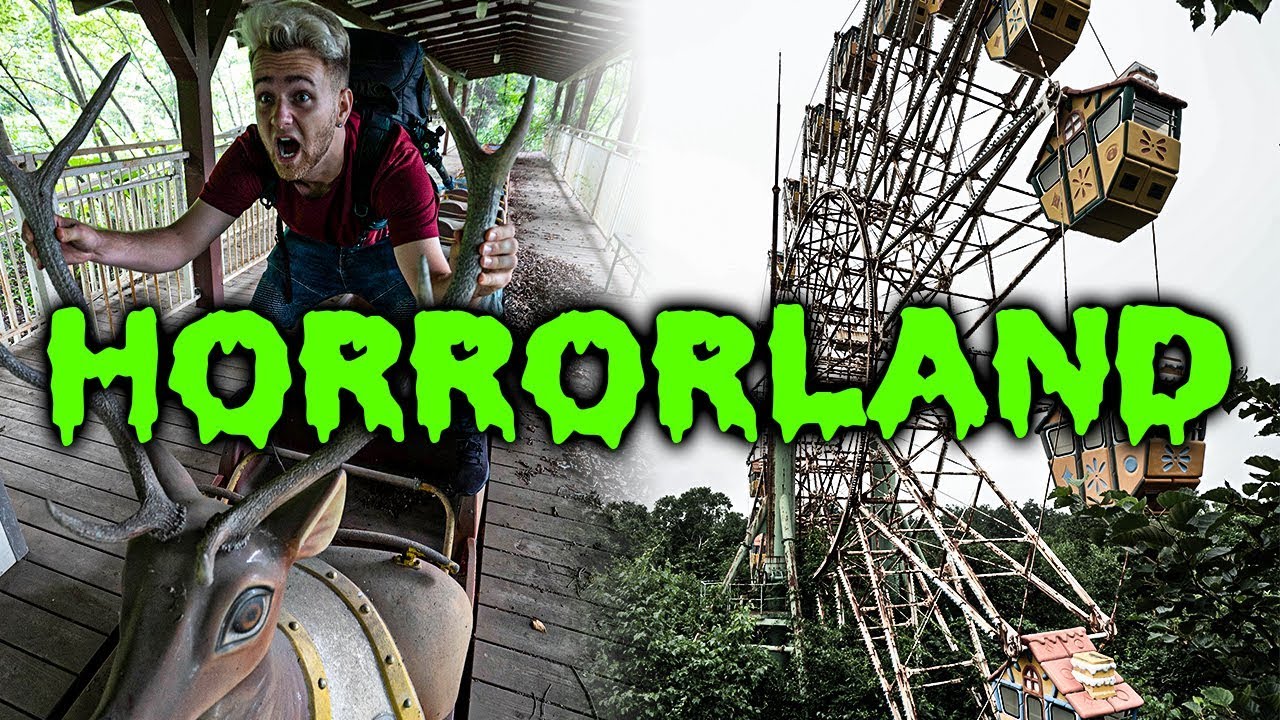 Lost in Horrorland - Human puppets everywhere