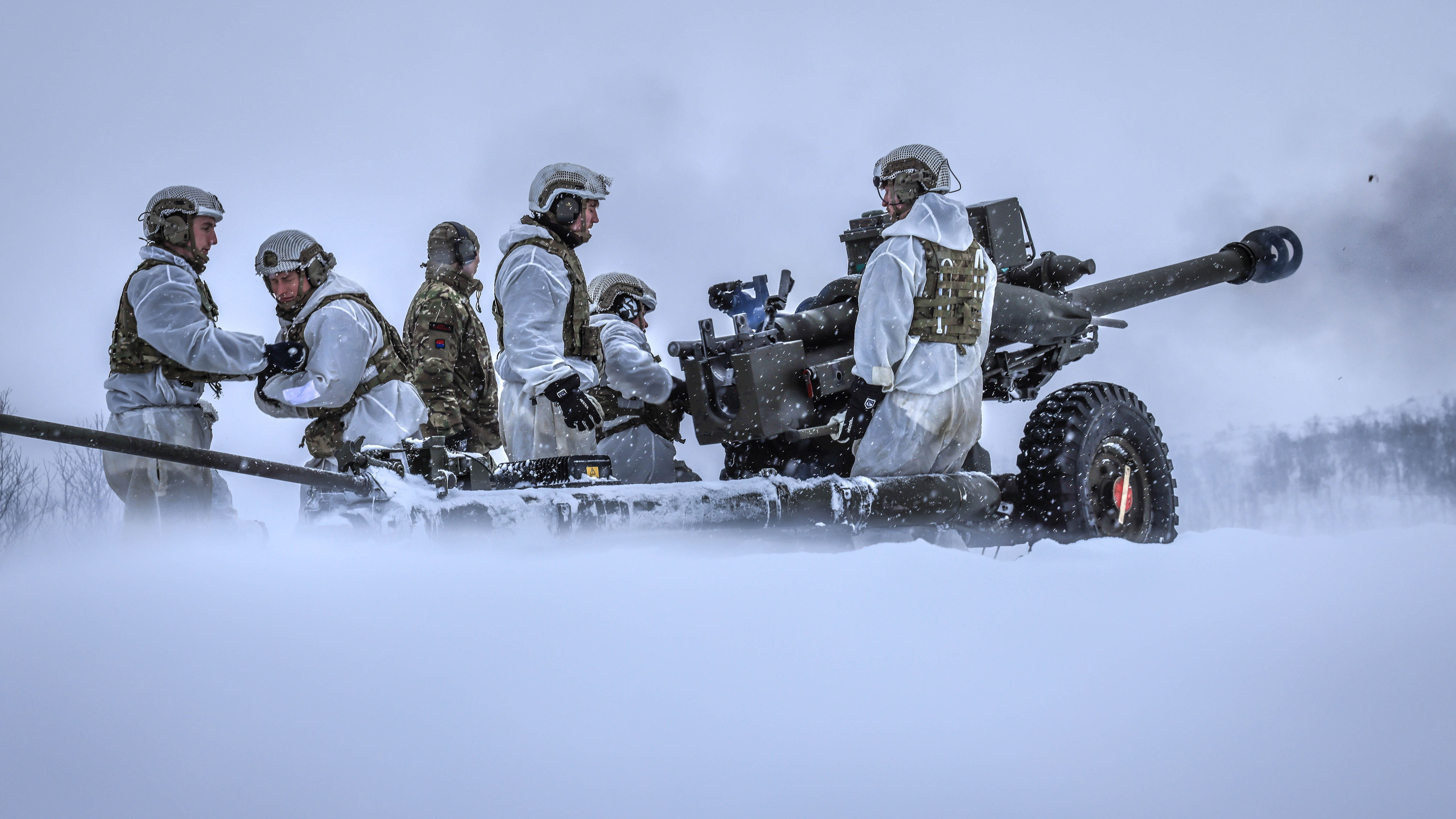 Britten leiden gesprekken binnen NAVO over veiligheid in het Arctisch ...
