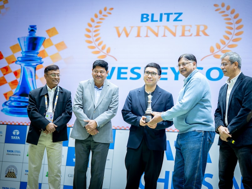 Wesley So wins Tata Steel Chess India Blitz "Open" event, Nihal Sarin ...