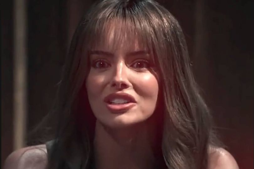 The Traitors' Maura Higgins has explosive fight with 'insufferable ...