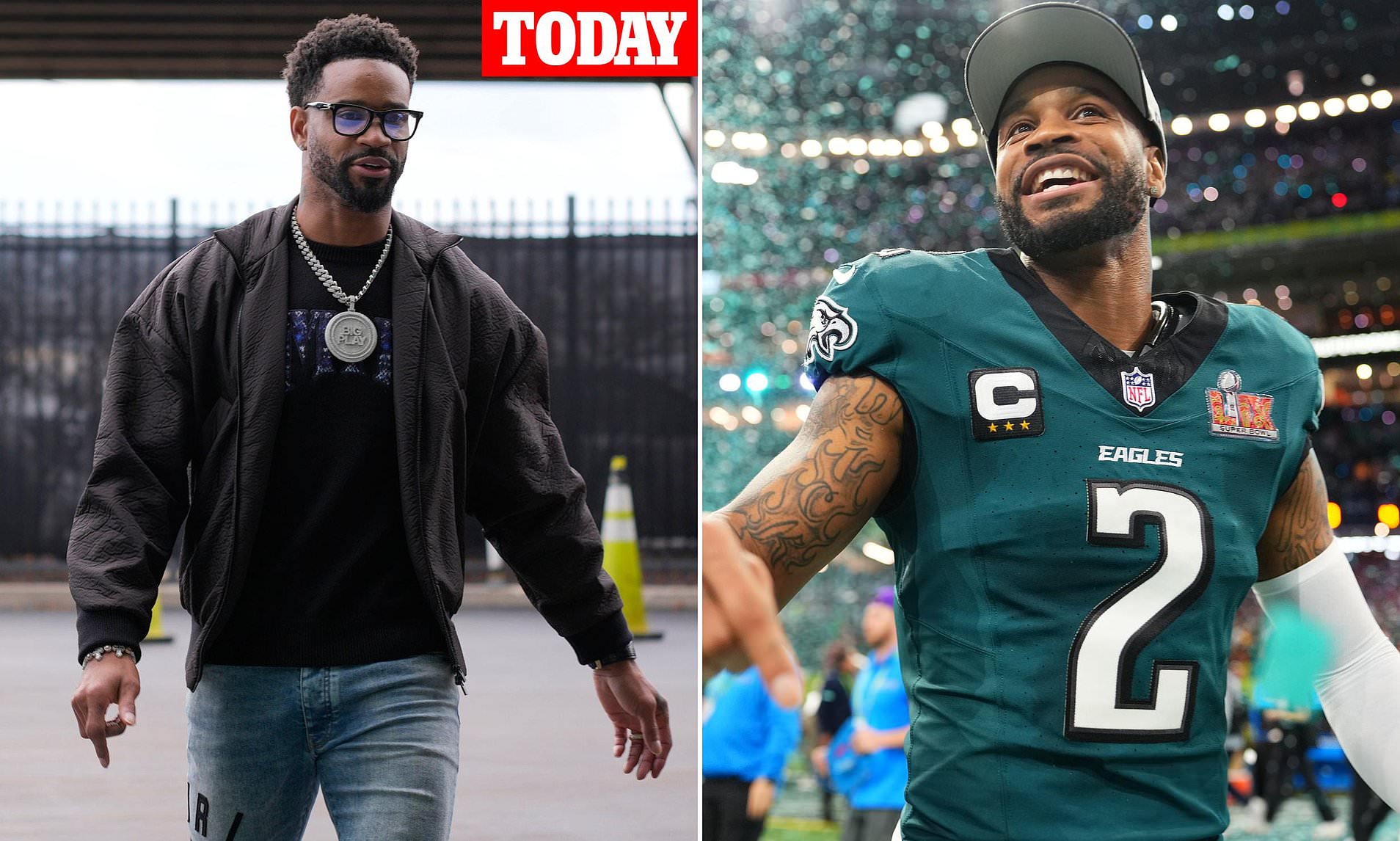 AWOL Buffalo Bills star stuns fans by turning up at 49ers-Eagles ...