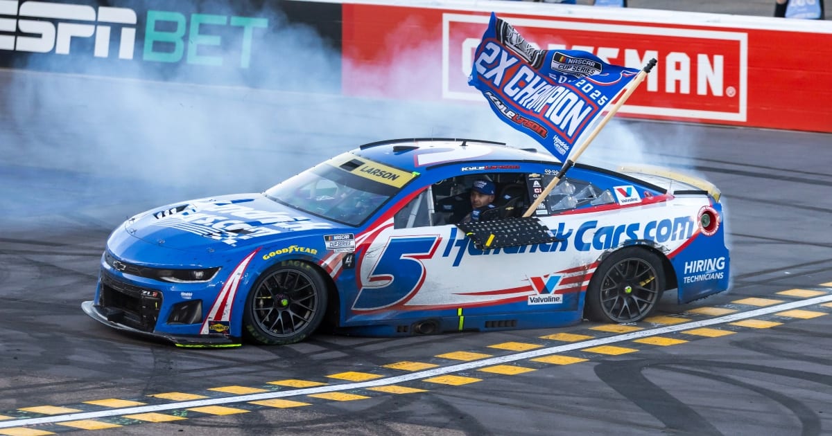 NASCAR championship format reveal: Report outlines expectation for ...