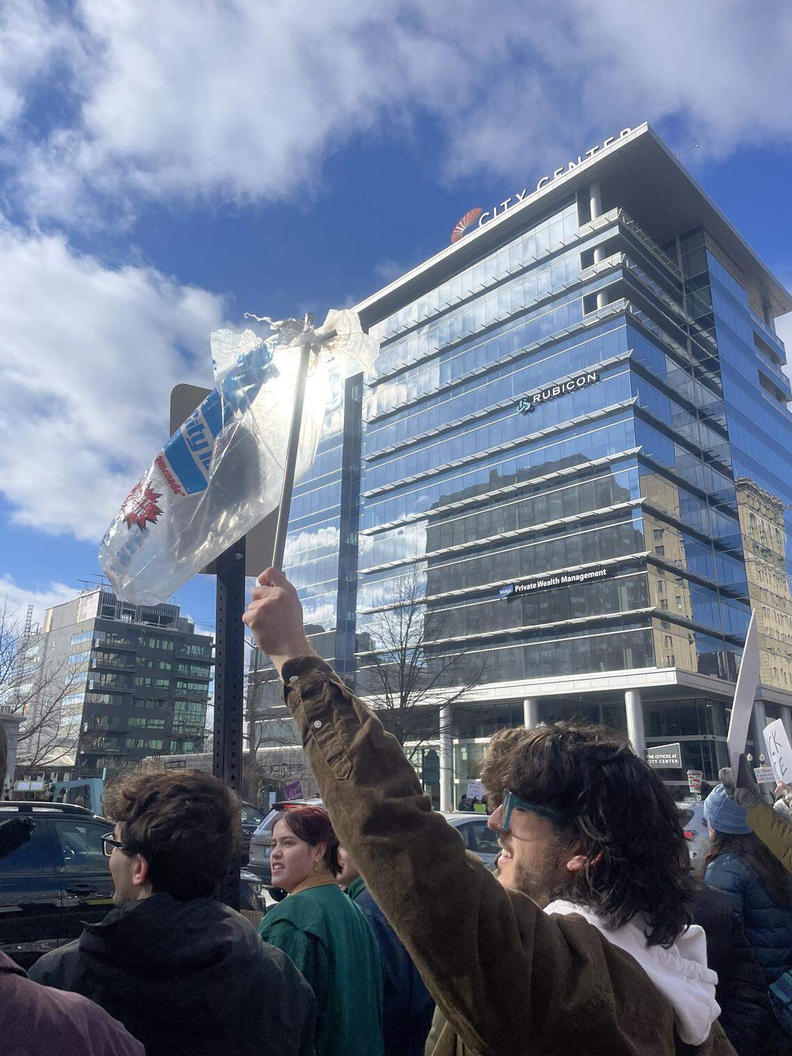 ‘I don't recognize my country anymore.' Lexington protesters decry ...