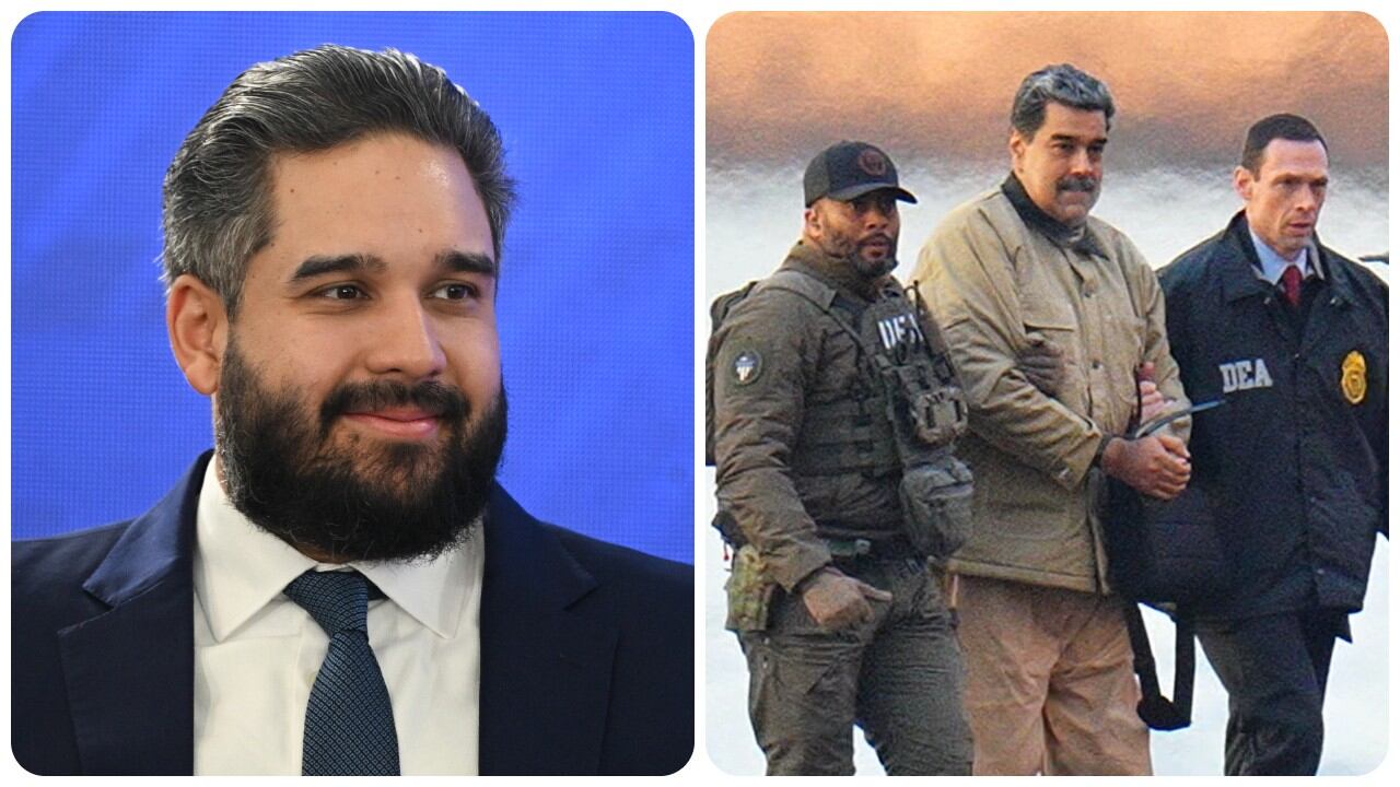 Nicolás Maduro manda mensaje a su familia desde la prisión en Estados ...