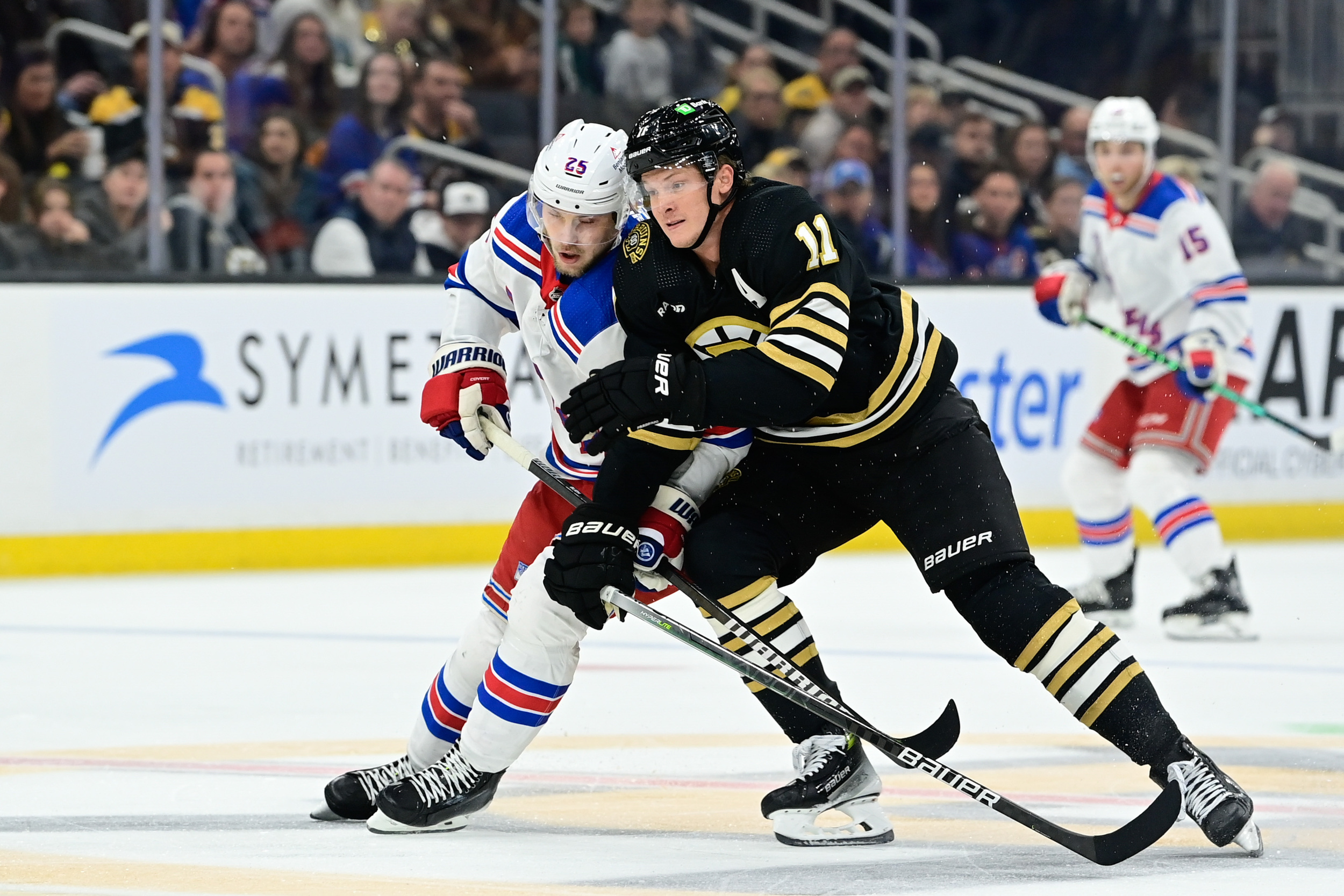 New York Rangers reassign Anton Blidh