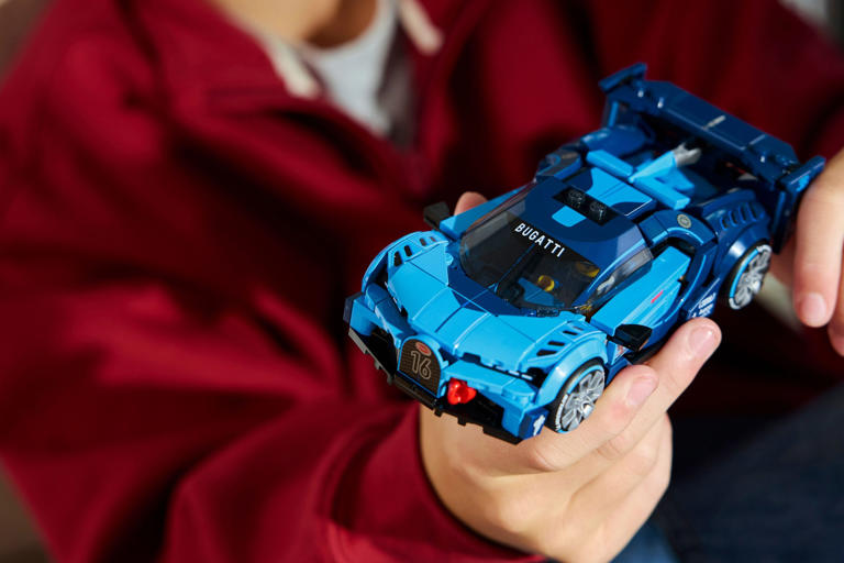 Building the dream: Bugatti and the LEGO Group launch two new creations