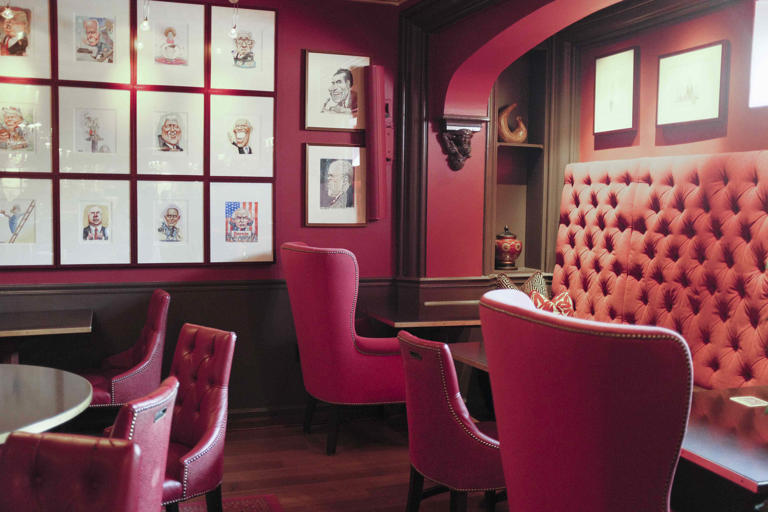 This secret bar in Washington, DC is hidden away in the basement of a hotel