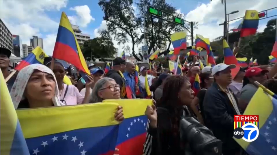 Tiempo: The future for Venezuela after President Nicolas Maduro's capture