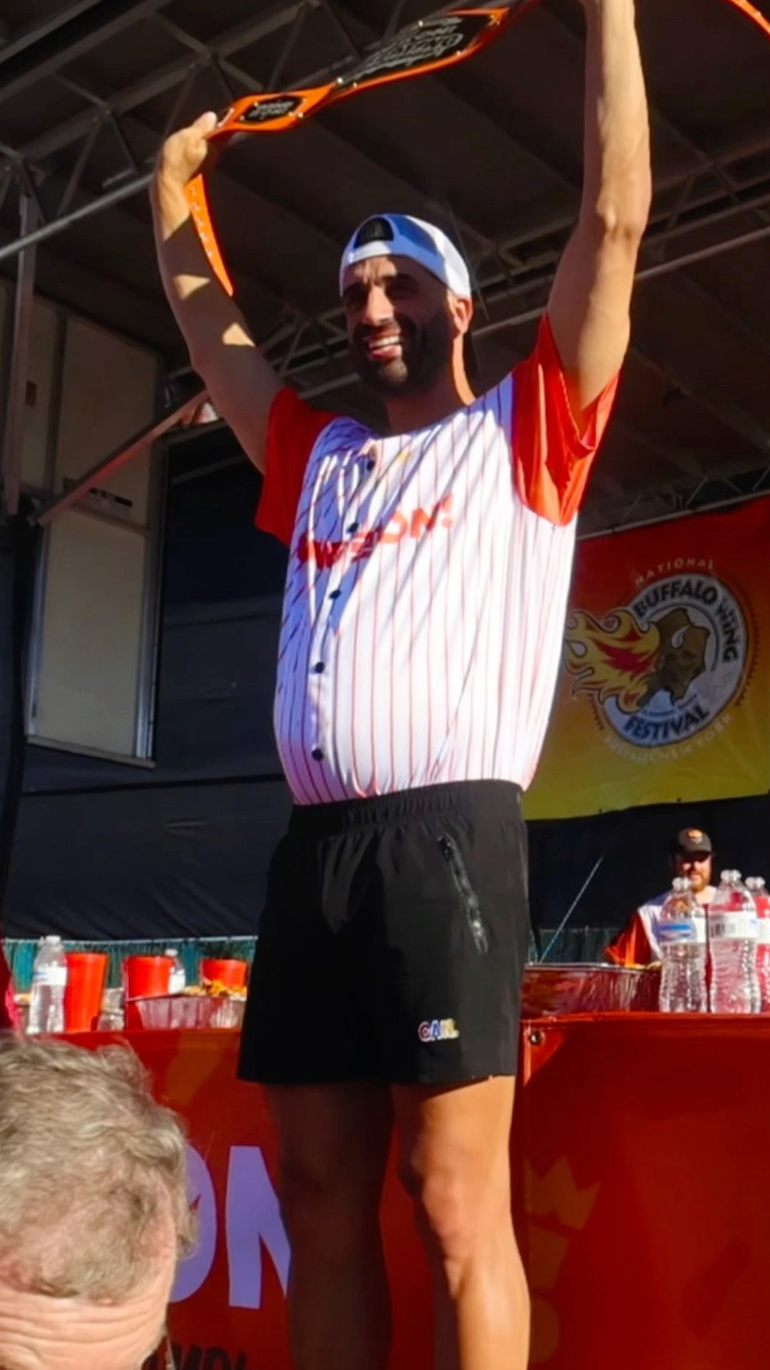 Three straight wins at the Chicken Wing Championship