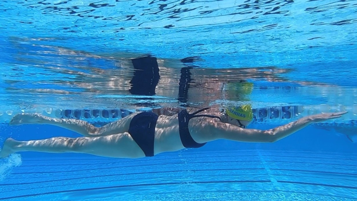 Learning to swim inspires Bryony Gray to complete 5km fundraiser for ...